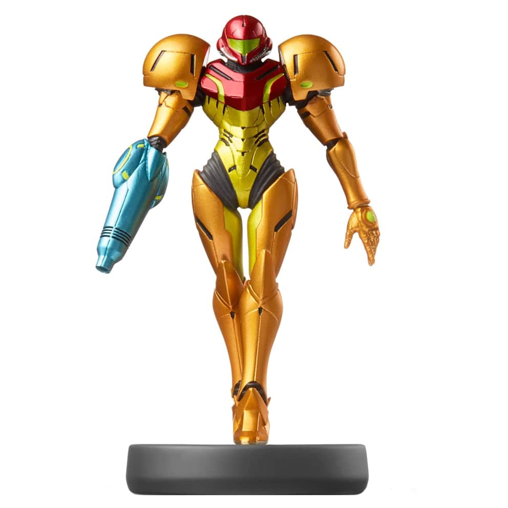 Samus-amiibo (Super Smash Bros. Collection) - My Nintendo Store