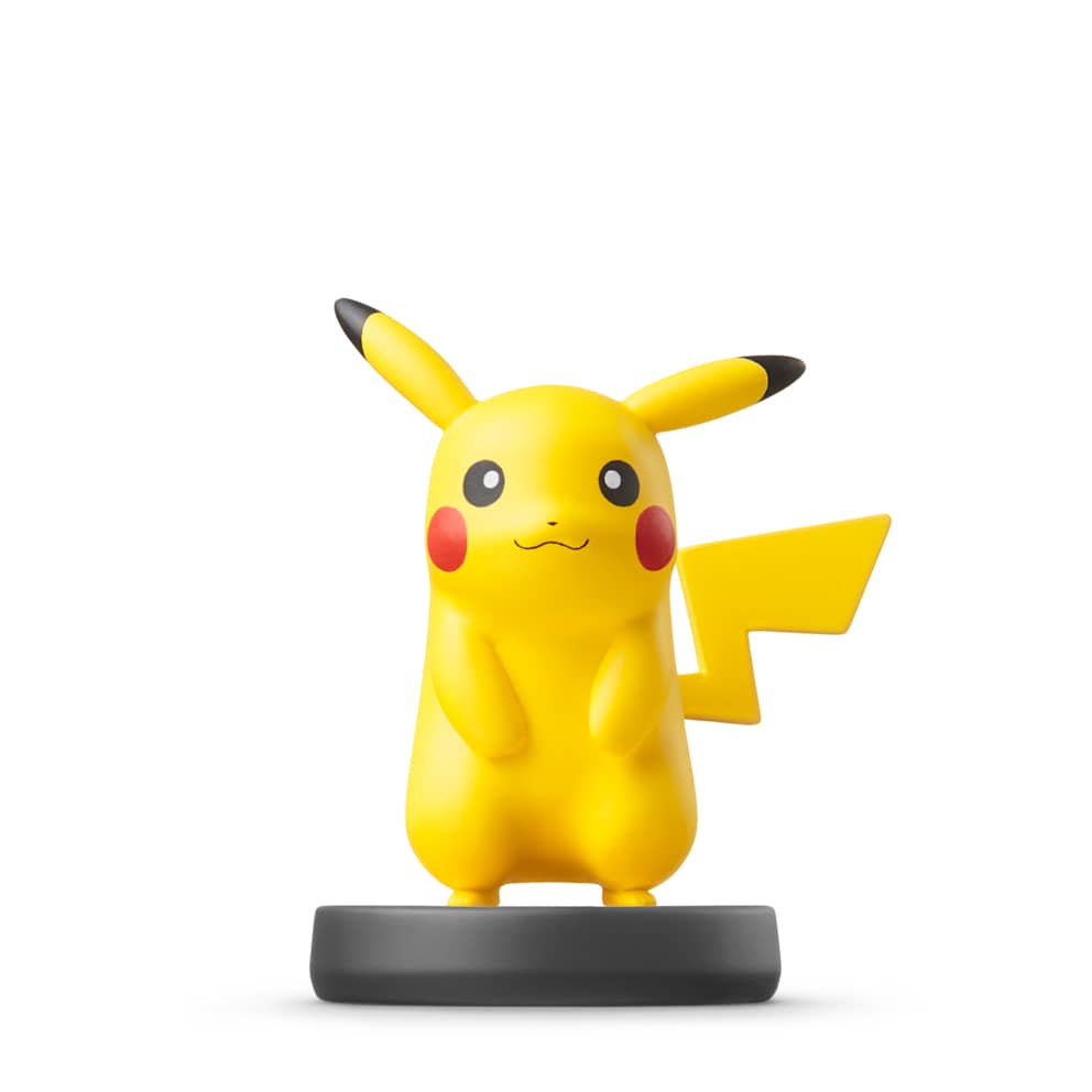 Pikachu-amiibo (Super Smash Bros. Collection) - My Nintendo Store