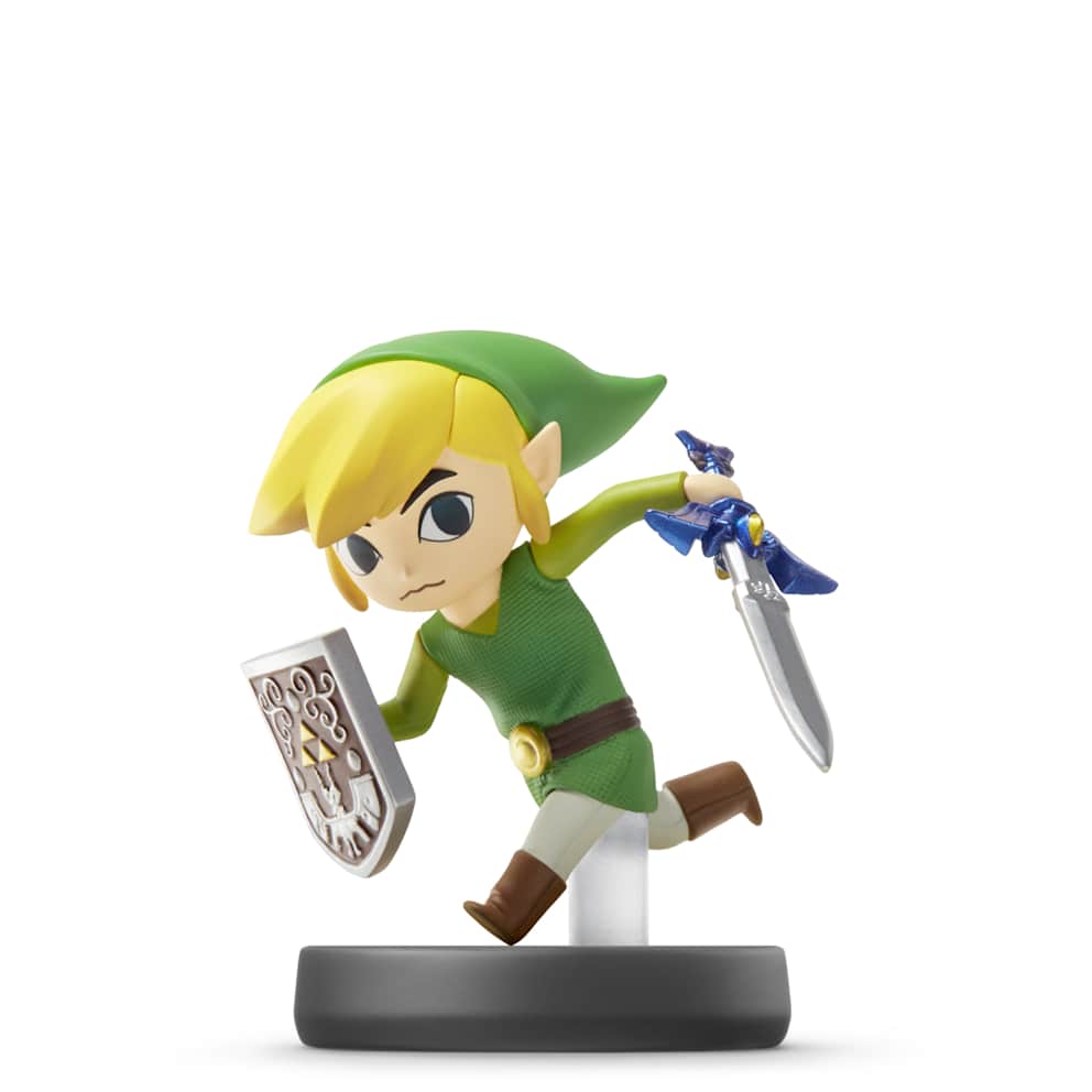 Toon-Link-amiibo (Super Smash Bros. Collection) - My Nintendo Store