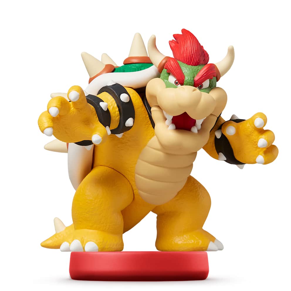 amiibo de Bowser (Super Mario Collection) - My Nintendo Store