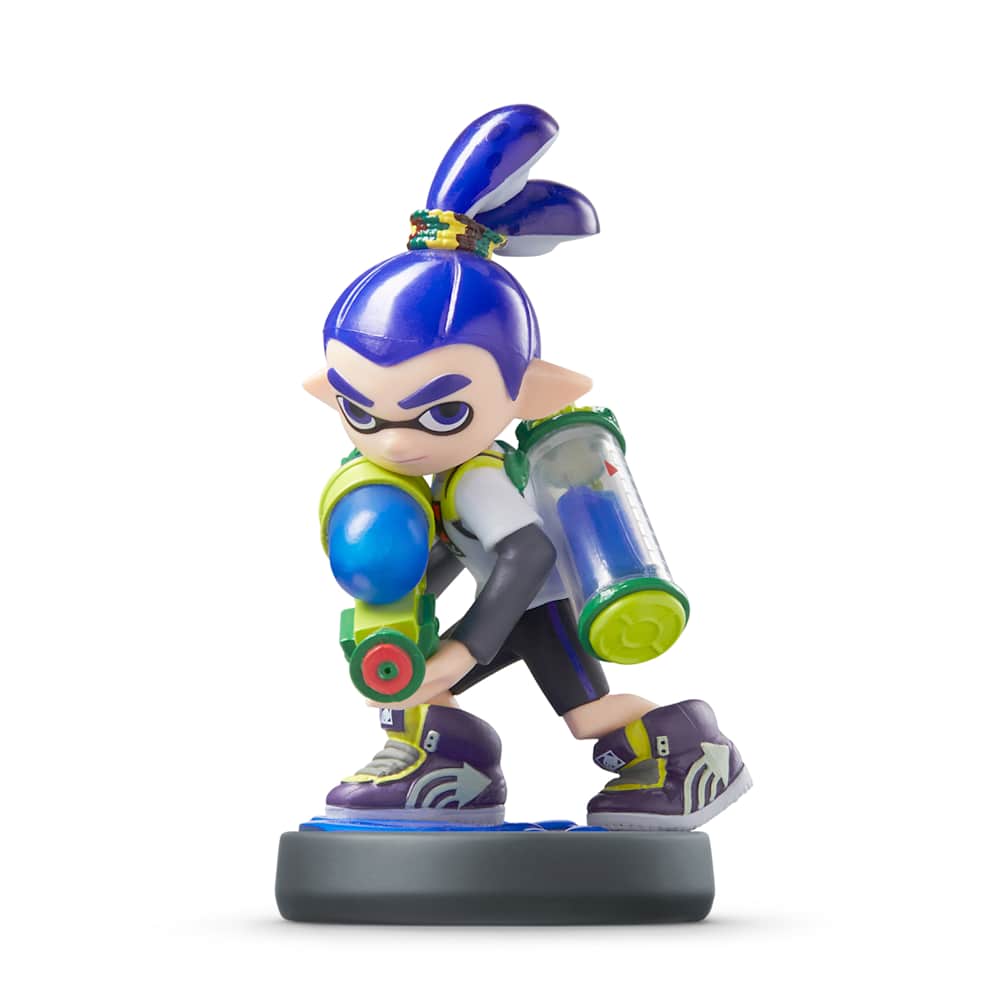 Inkling-jongen-amiibo (Splatoon Collection) - My Nintendo Store