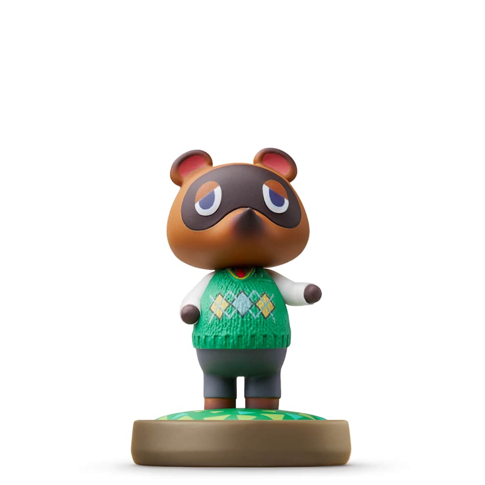 Tom Nook-amiibo (Animal Crossing Collection) - My Nintendo Store