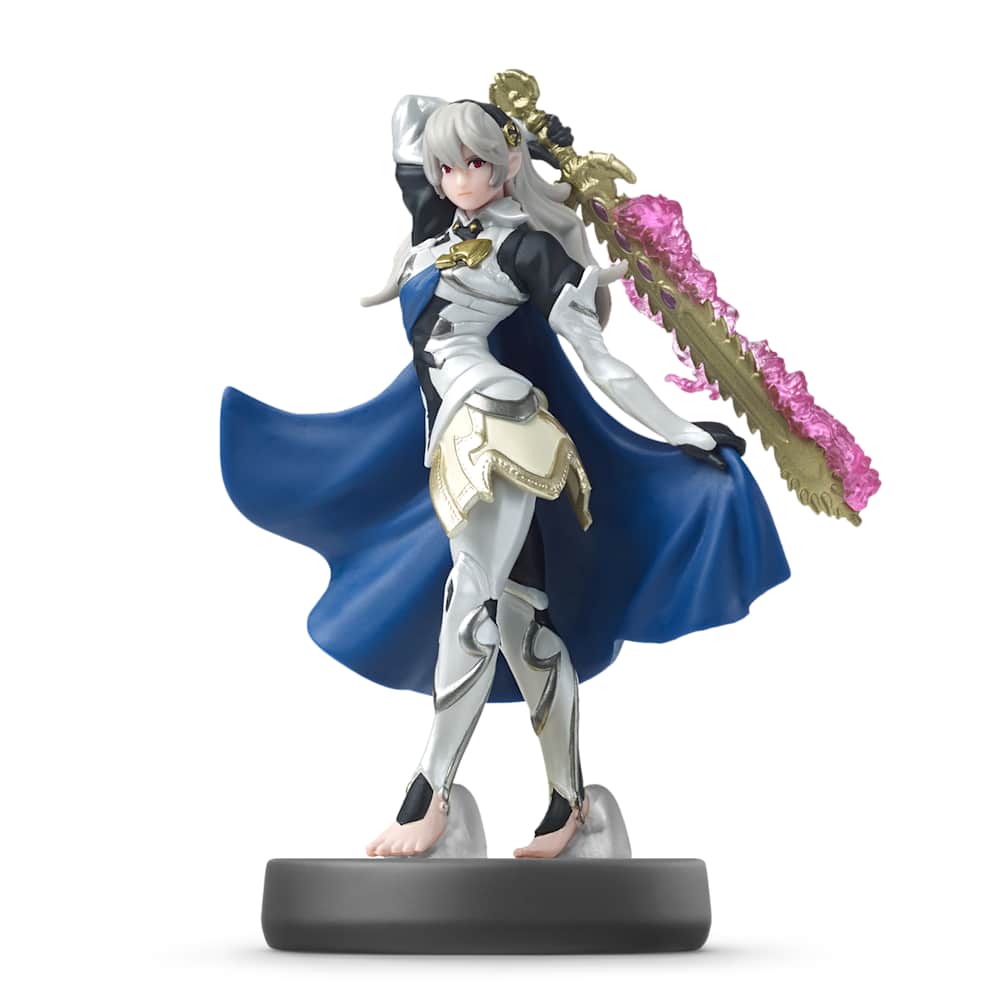 Corrin (Player 2) No.60 amiibo (Super Smash Bros. Collection) - My ...