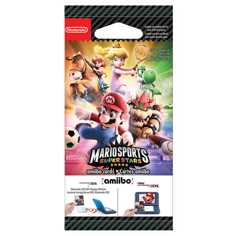 Mario Sports Superstars amiibo Cards Pack - My Nintendo Store