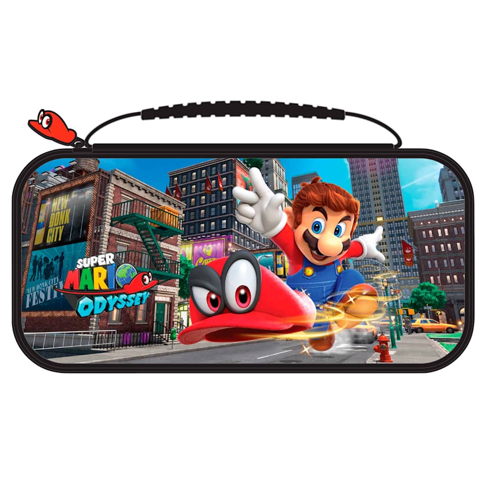 Pochette de transport deluxe pour Nintendo Switch (Super Mario Odyssey ...
