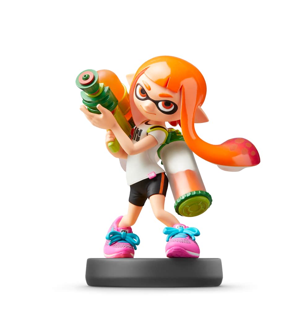 Inkling-meisje-amiibo (Super Smash Bros. Collection) - Nintendo Store