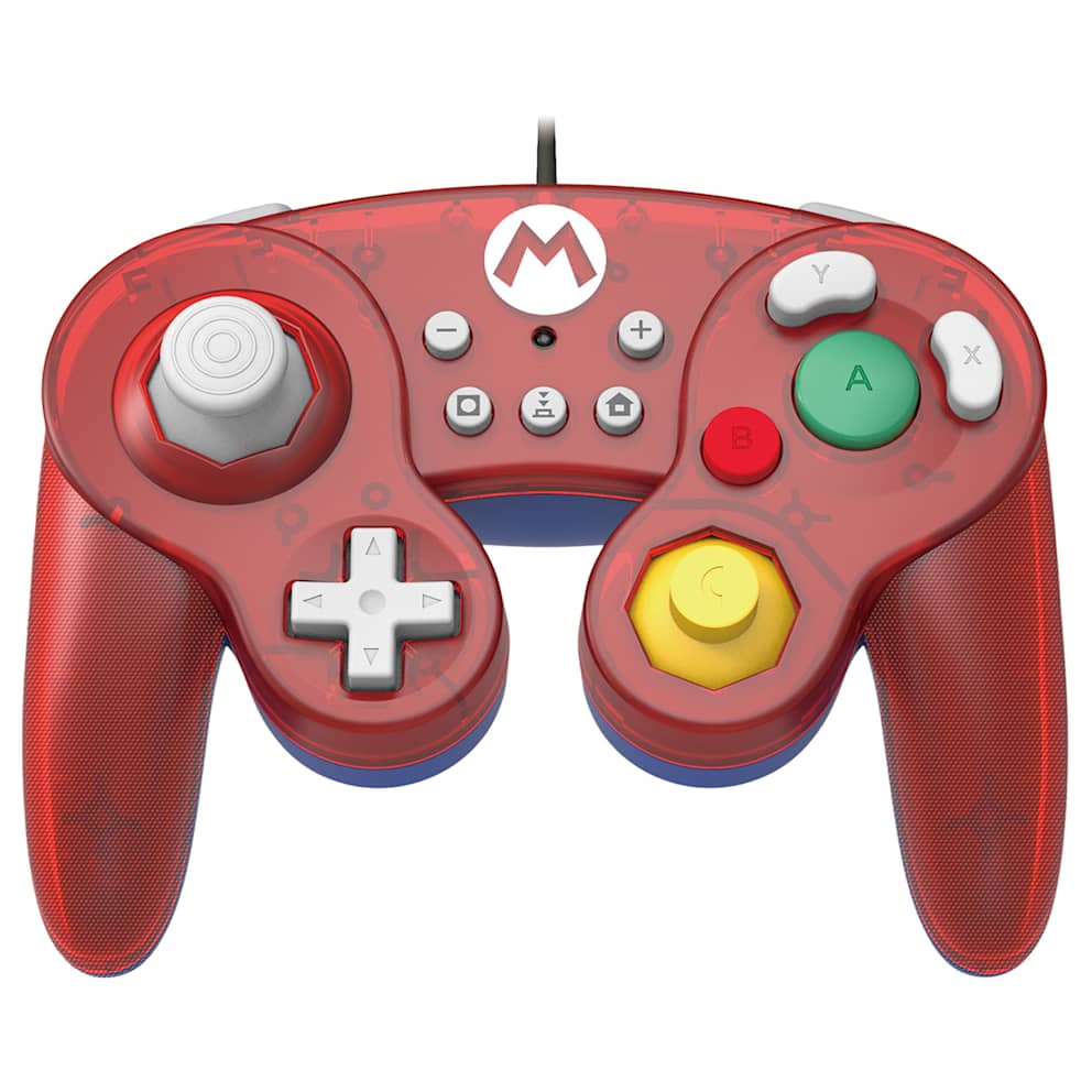 Nintendo Switch Battle Pad - Mario (Wired) - My Nintendo Store