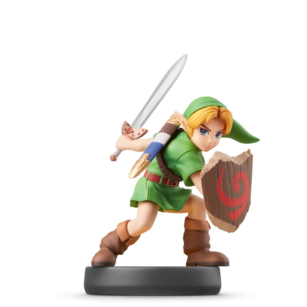 Junger Link-amiibo (Super Smash Bros. Collection) - My Nintendo Store