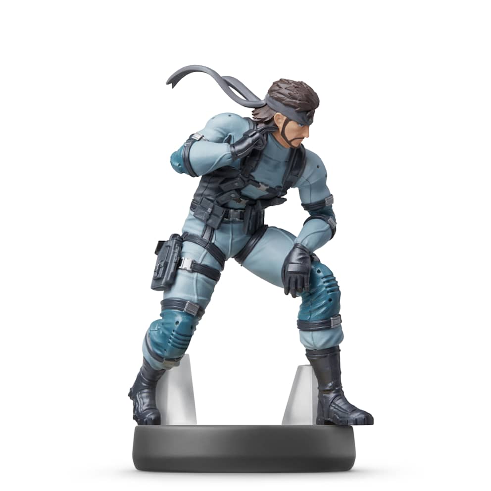 amiibo Snake (Super Smash Bros. Collection) - My Nintendo Store