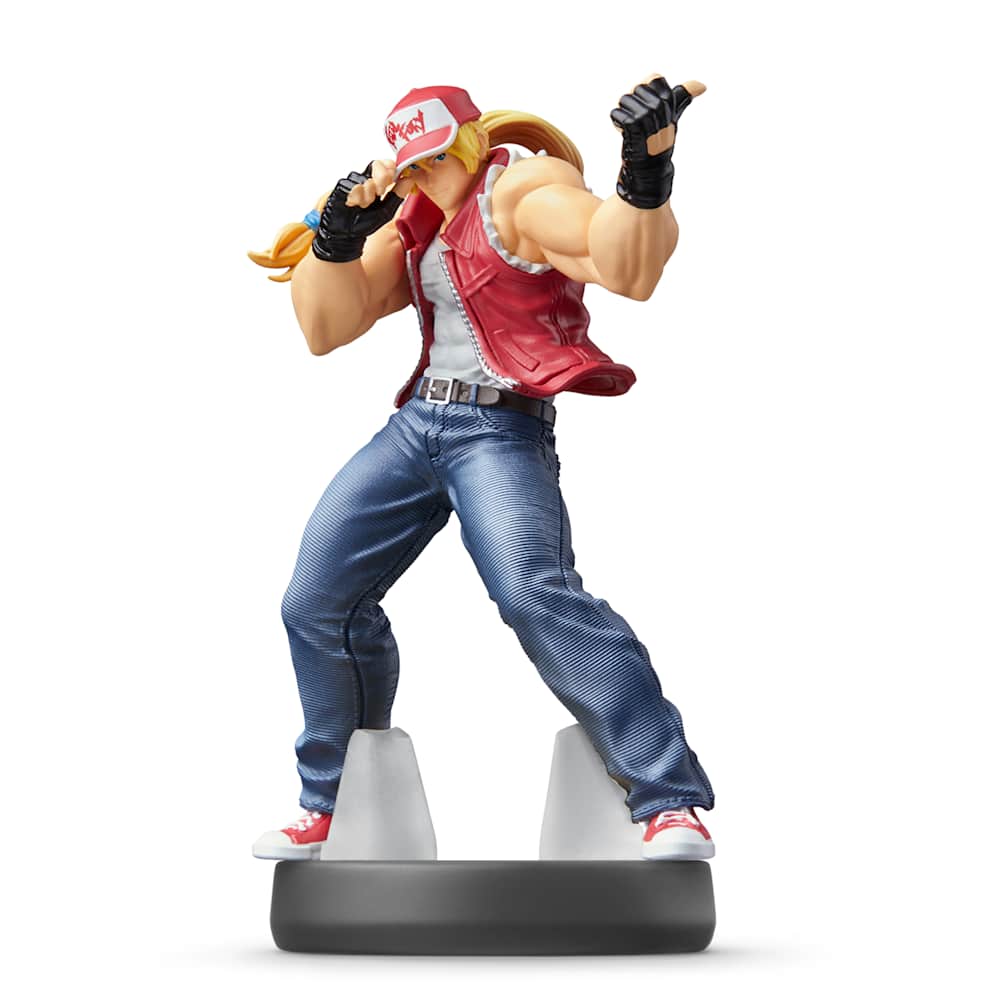 Terry No.86 amiibo (Super Smash Bros. Collection) - Nintendo Store