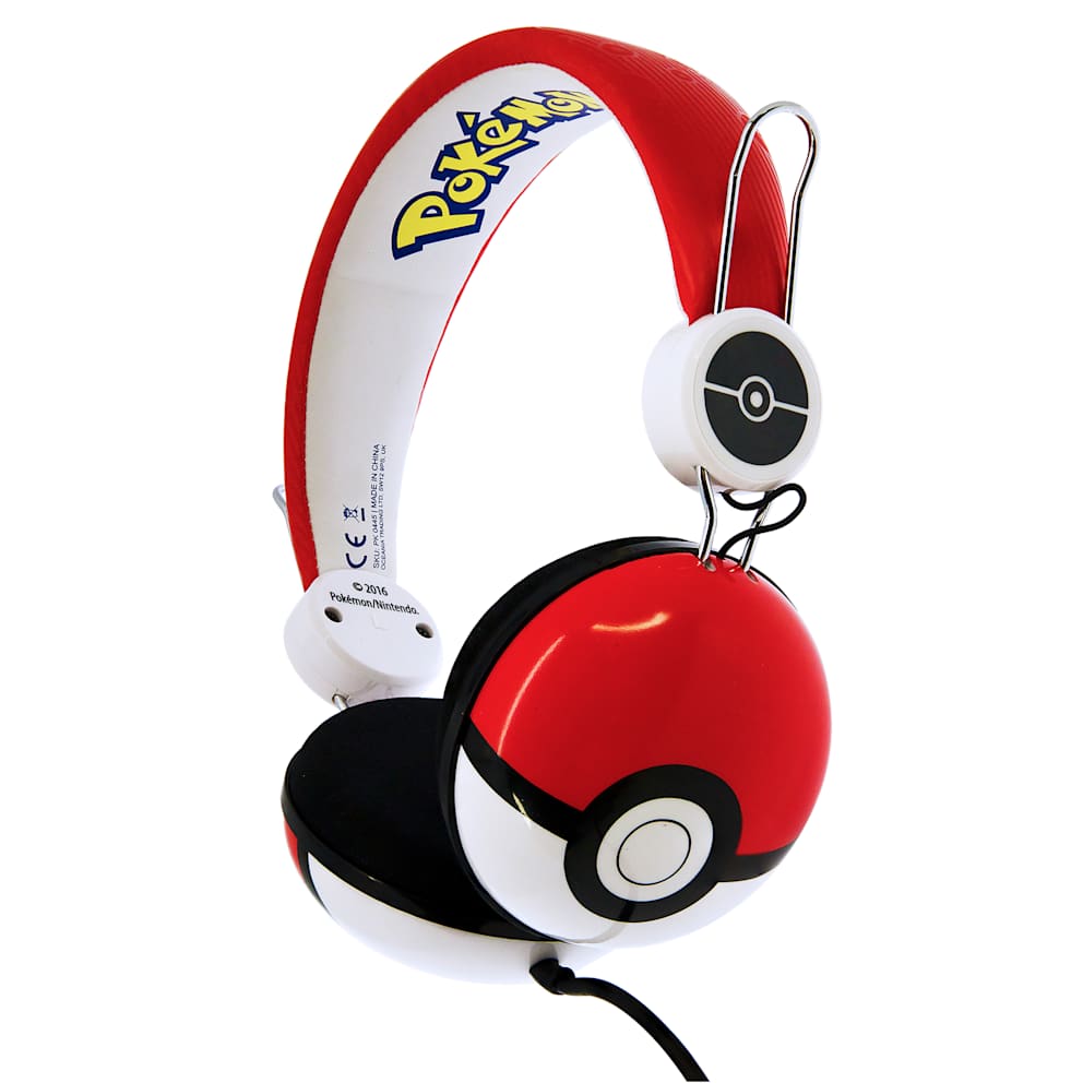 Teen Headphones (Wired) - Pokémon Pokéball - My Nintendo Store