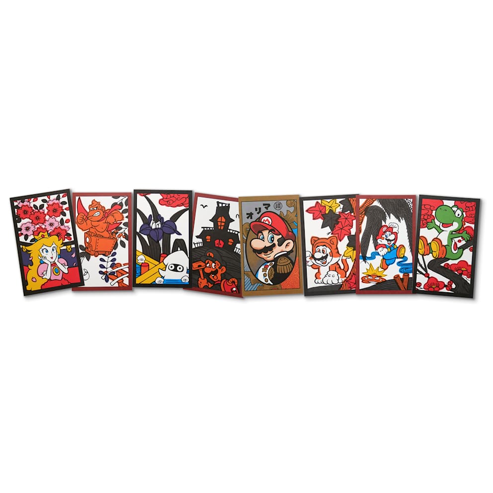 Mario Hanafuda Postcard Set - My Nintendo Store