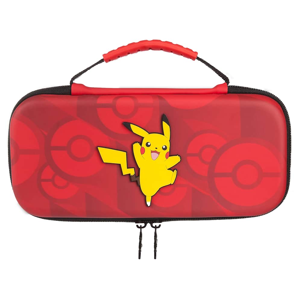 Nintendo Switch Deluxe Travel Case (Pokémon Pikachu) - My Nintendo Store
