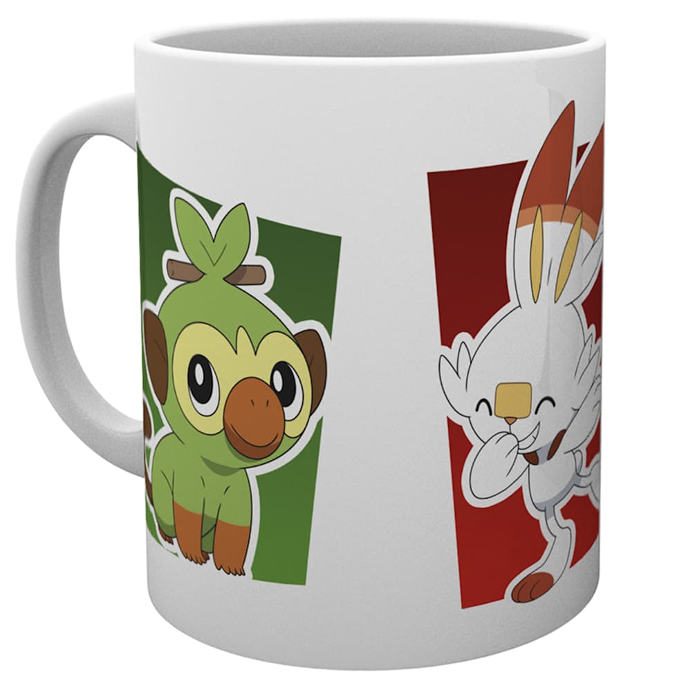 Pokémon Galar Starter Mug - My Nintendo Store