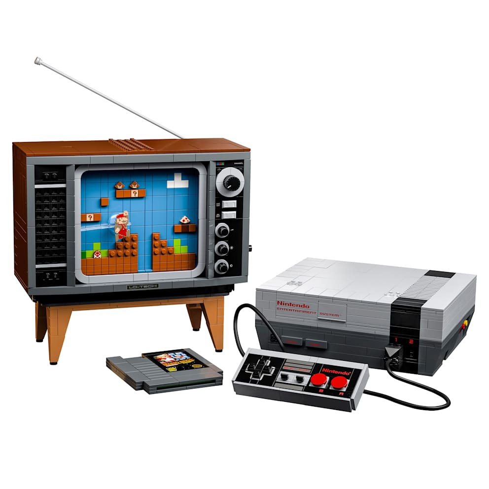 Nintendo Entertainment System™ LEGO® - Nintendo Store