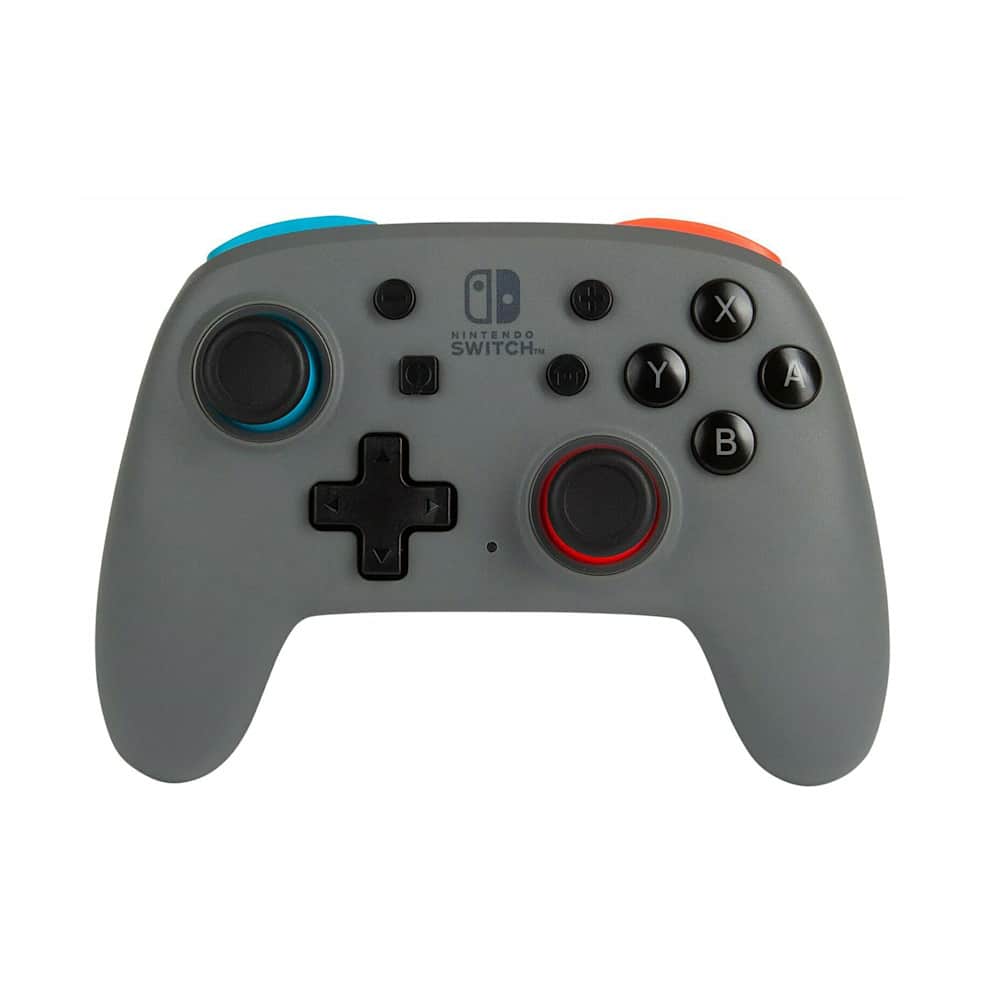 Nintendo Switch Mini Controller - Grey / Neon - My Nintendo Store