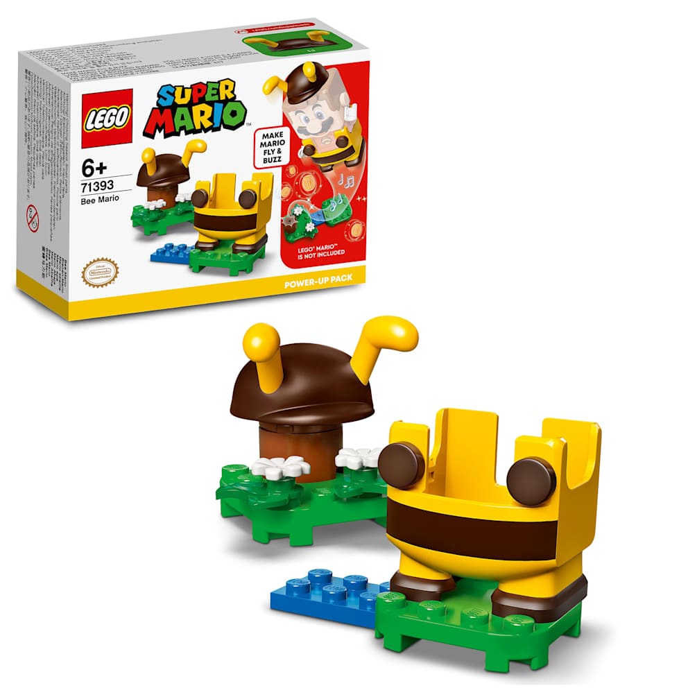 LEGO Super Mario Bee Mario Power-Up Pack (71393) - My Nintendo Store
