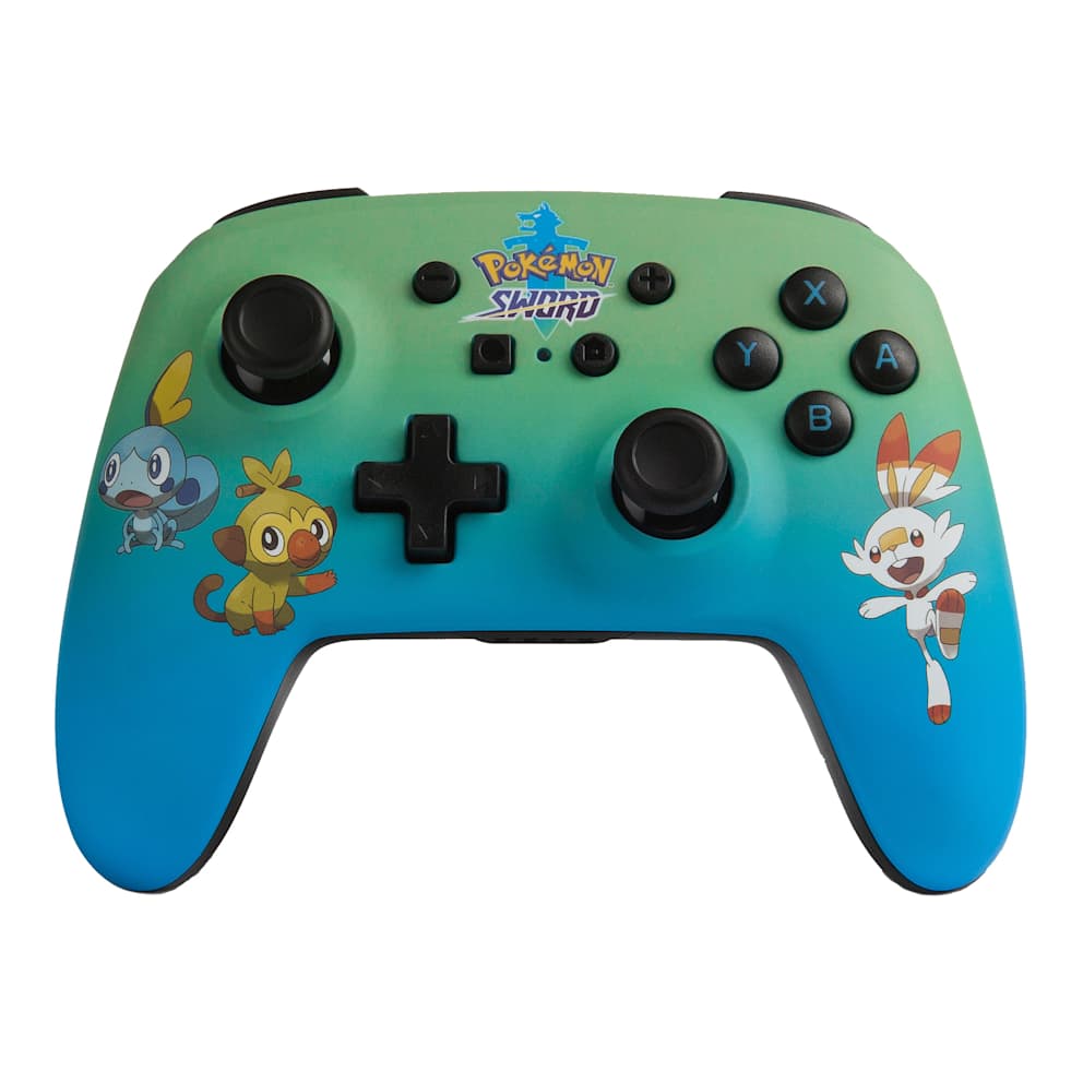 Nintendo Switch Wireless Controller - Pokémon Sword - My Nintendo Store