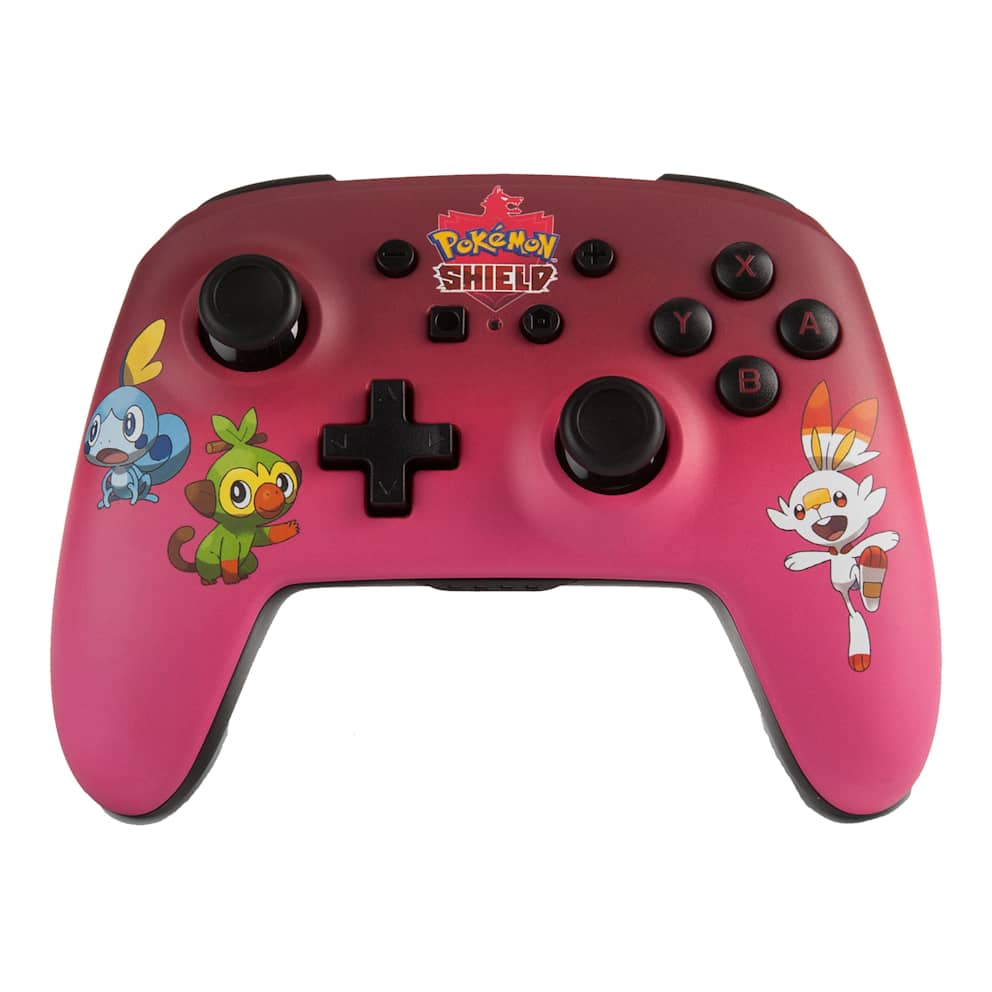 Nintendo Switch Wireless Controller - Pokémon Shield - My Nintendo Store