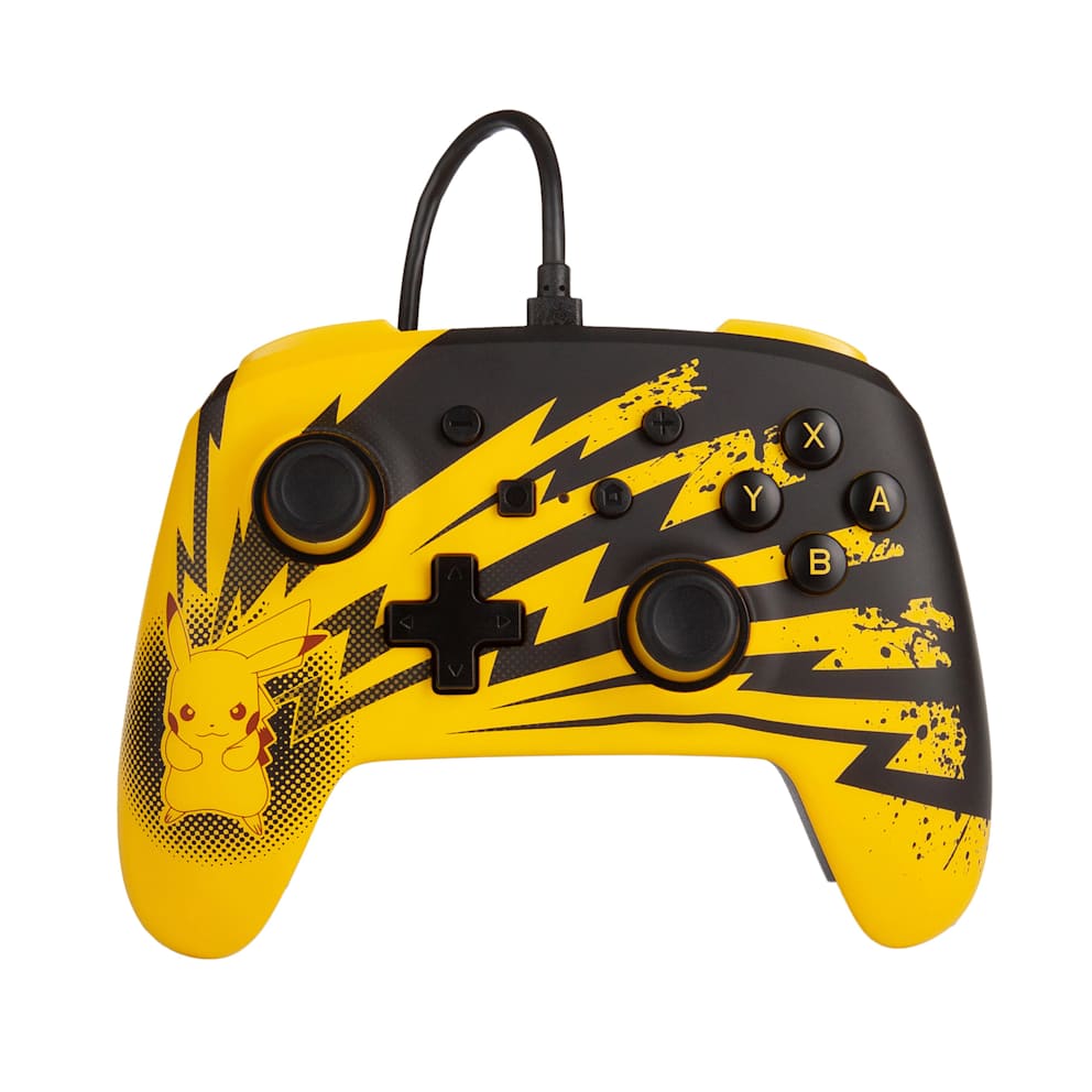 Nintendo Switch Wired Controller - Pikachu (Lightning) - My Nintendo Store