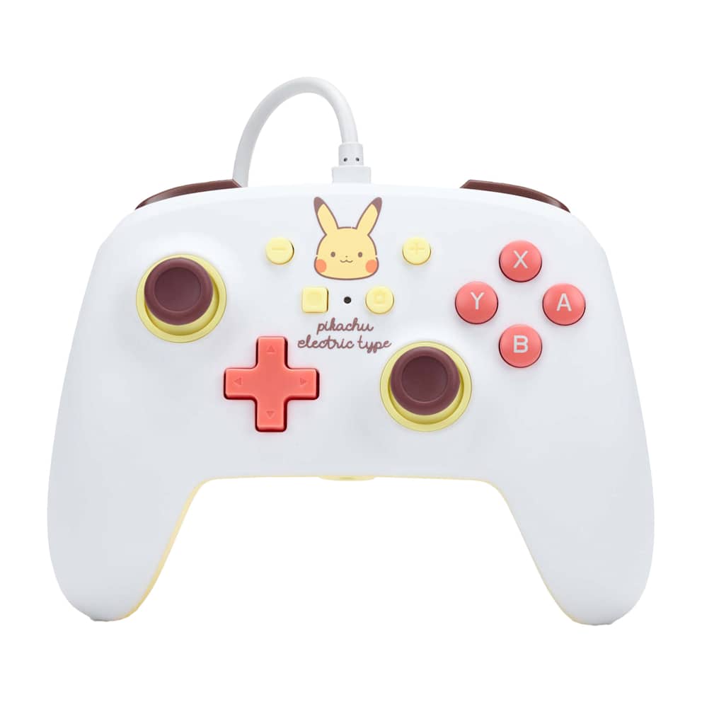 Nintendo Switch Wired Controller - Pikachu (Electric) - Nintendo Store