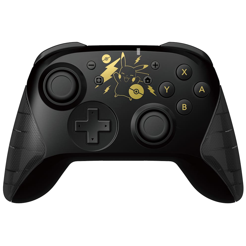 Nintendo Switch Wireless Controller - Pikachu (Black / Gold) - My ...