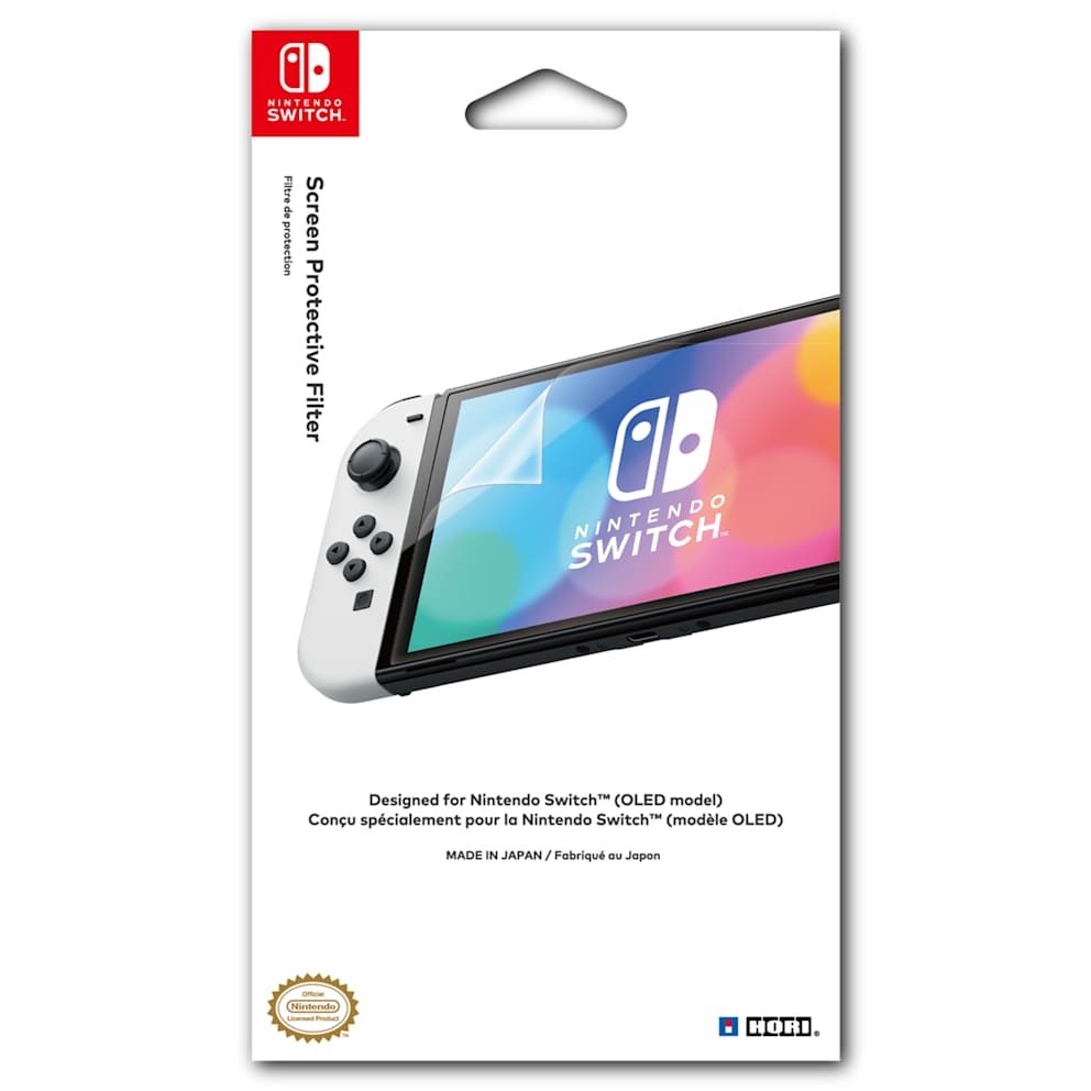 Película protetora de ecrã para a Nintendo Switch – Modelo OLED – My ...