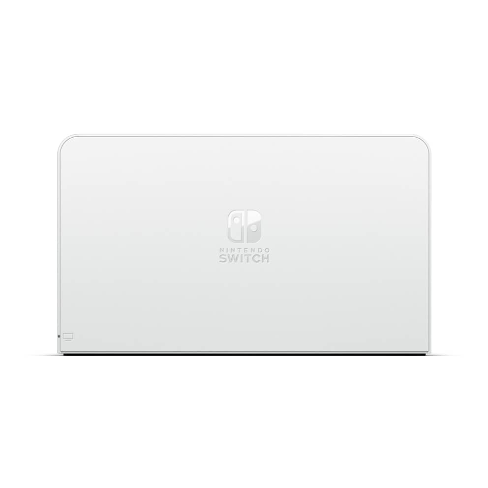 Set base de Nintendo Switch (con puerto LAN) en blanco - My Nintendo Store