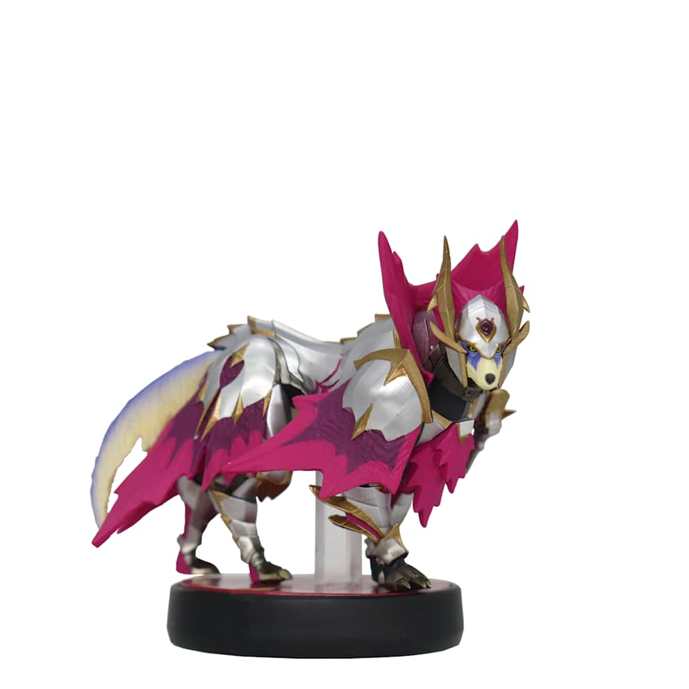 "Canyne Malzeno" Palamute-amiibo (MONSTER HUNTER RISE: SUNBREAK ...