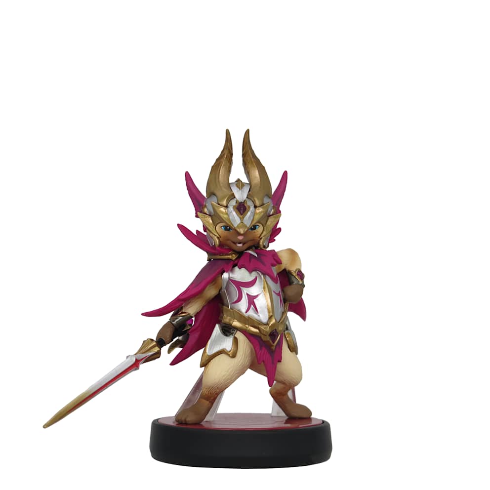 "Felyne Malzeno" Palico amiibo (MONSTER HUNTER RISE: SUNBREAK ...