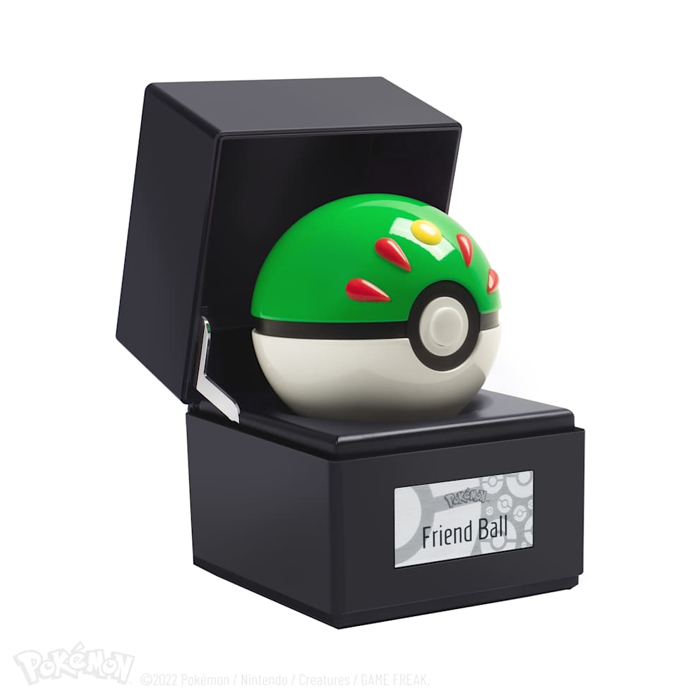 Pokémon Die-Cast Friend Ball Replica - My Nintendo Store