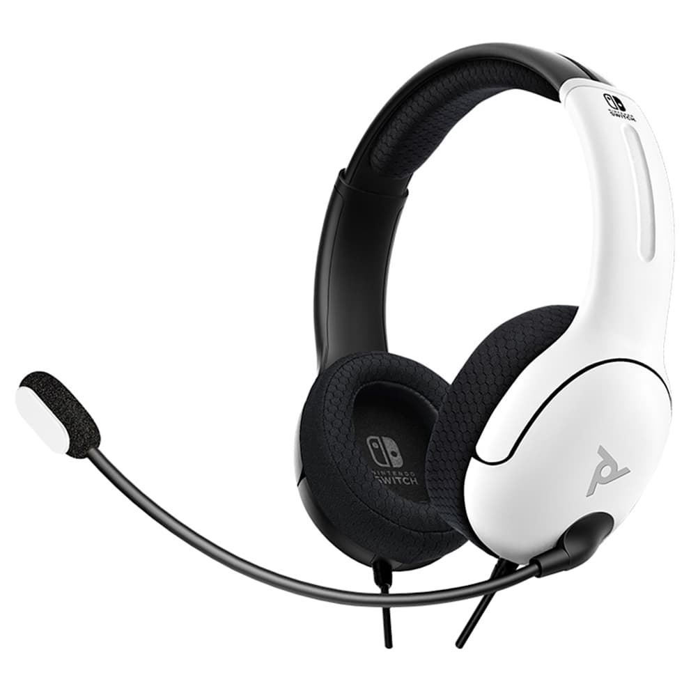 Nintendo Switch Gaming Headphones (Wired) - White / Black - My Nintendo ...