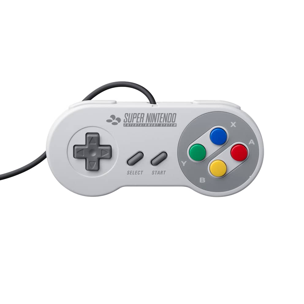 Nintendo Classic Mini - SNES Controller - My Nintendo Store