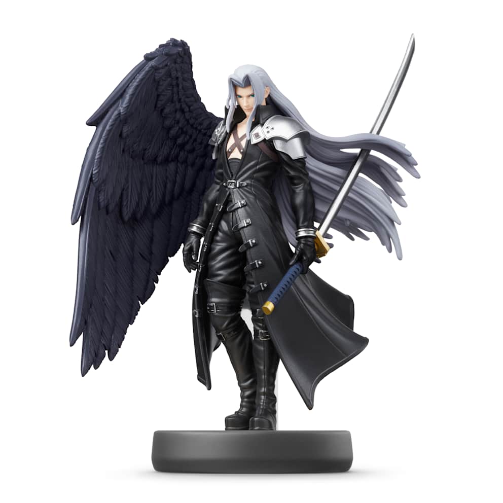 amiibo Séphiroth (Super Smash Bros. Collection) - My Nintendo Store