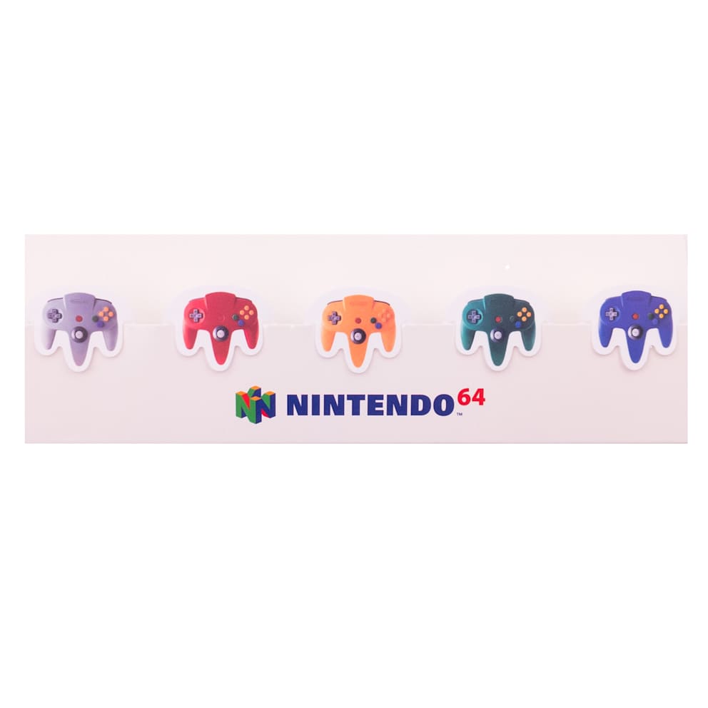 Nintendo 64-Papierclips - My Nintendo Store