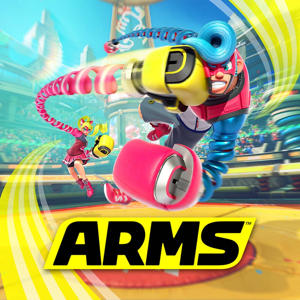 ARMS auf Nintendo Switch