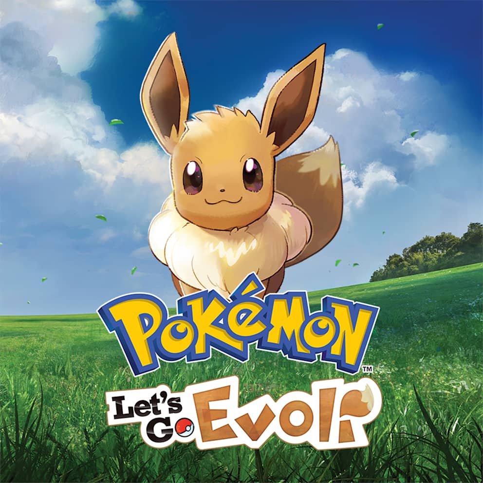 Pokémon: Let's Go, Evoli! - Nintendo Store
