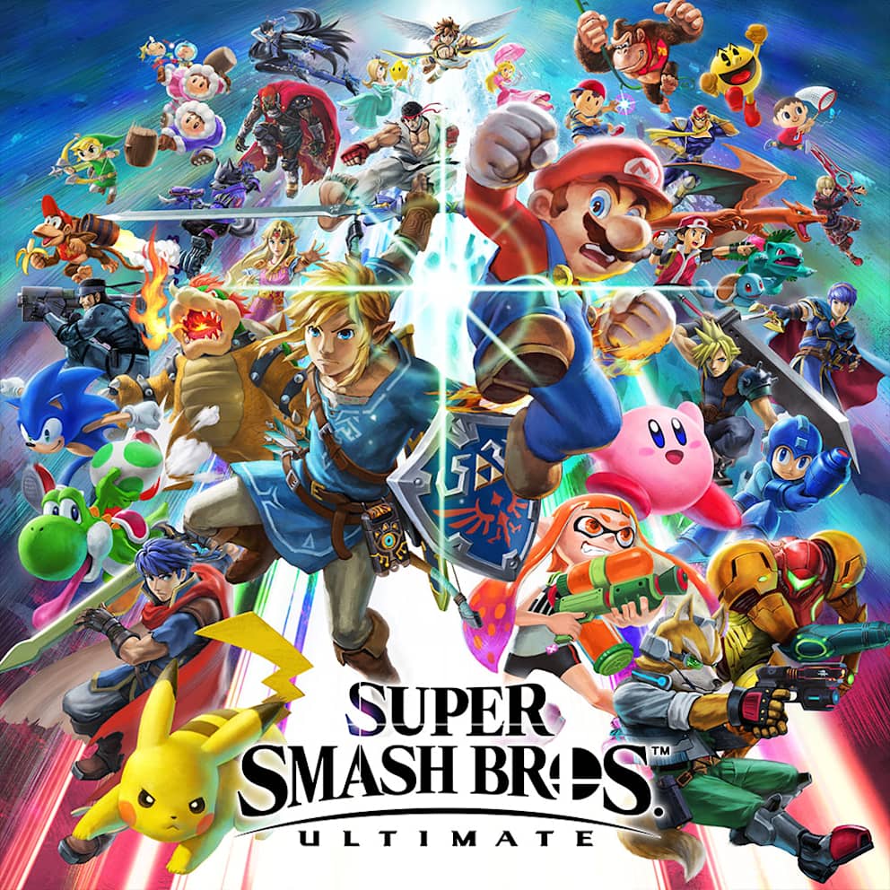 Super Smash Bros.™ Ultimate - My Nintendo Store Super Smash Bros.™ Ultimate - My Nintendo Store