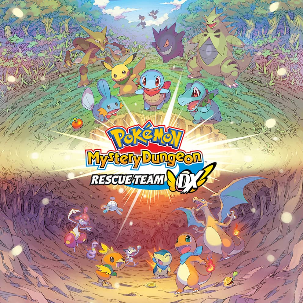 Pokémon Mystery Dungeon: Rescue Team DX