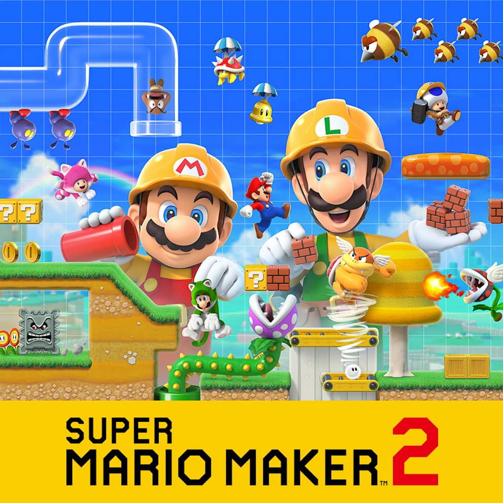 Super Mario Maker 2 - My Nintendo Store