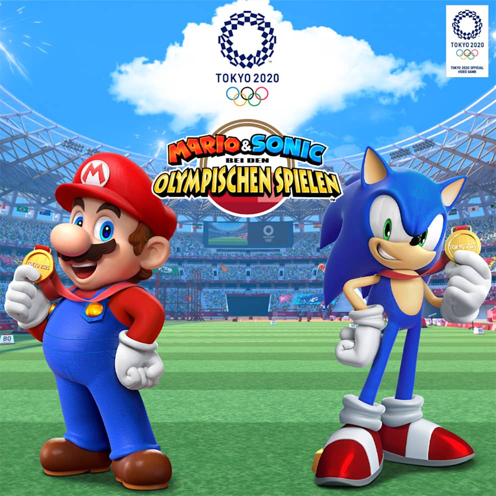 Mario Sonic Bei Den Olympischen Spielen Tokyo 2020