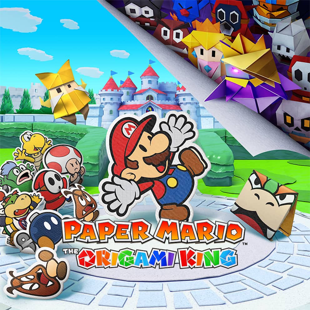 Paper Mario: The Origami King - My Nintendo Store