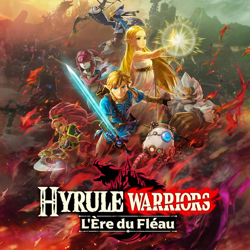 Hyrule Warriors : L'Ère du Fléau - My Nintendo Store