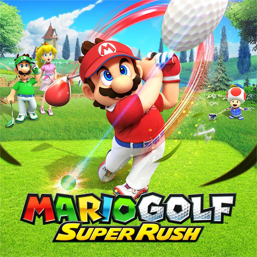 Mario Golf: Super Rush - My Nintendo Store