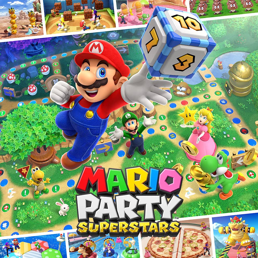 Mario Party Superstars - My Nintendo Store