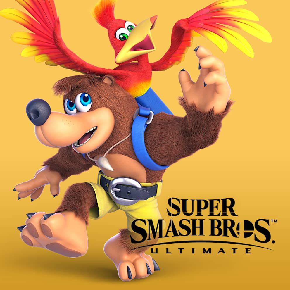 Challenger Pack: Banjo en Kazooie - My Nintendo Store