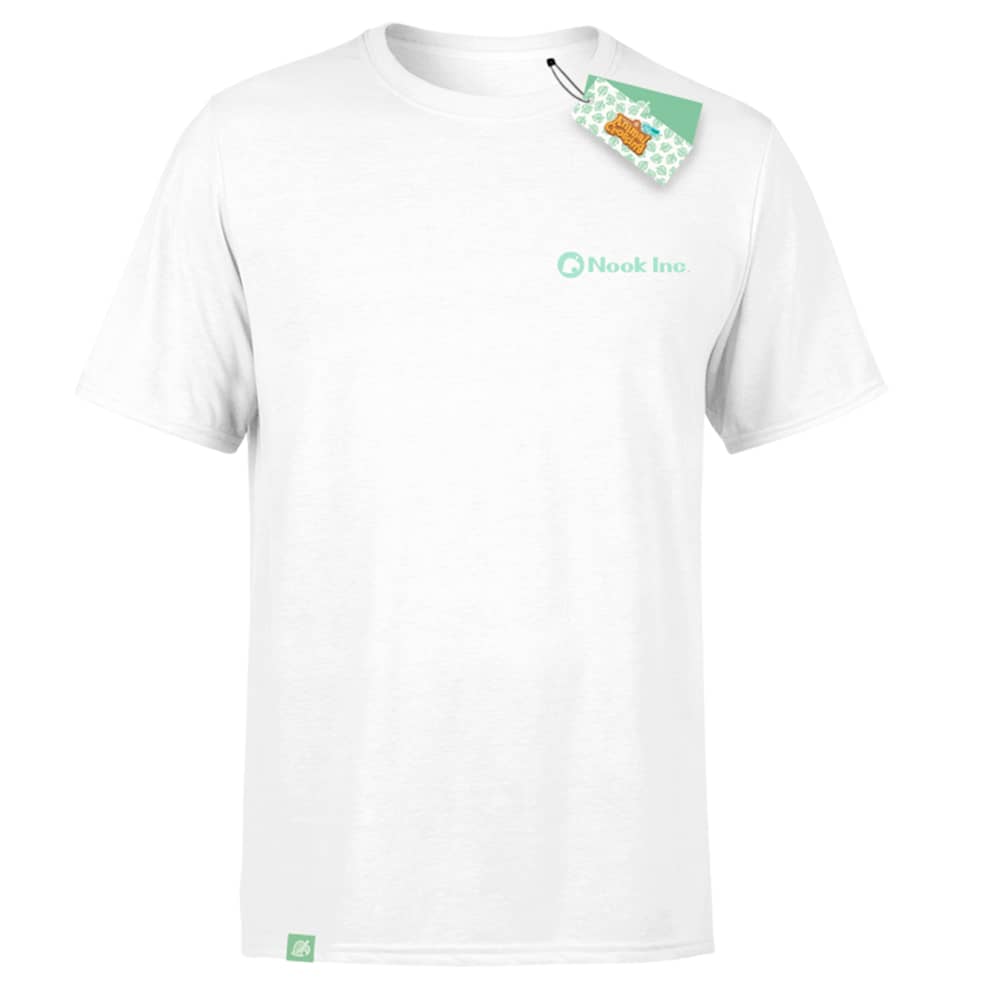 Nook Inc. T-Shirt (Adults) - Animal Crossing: New Horizons Pastel ...