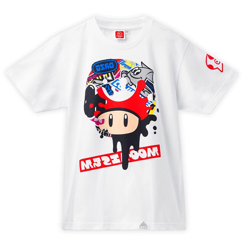 Splatoon 2 Splatfest "Super Mushroom" T-Shirt - My Nintendo Store