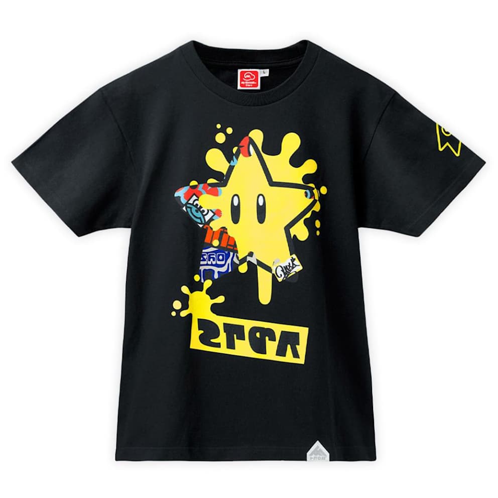 Splatoon 2 Splatfest "Super Star" T-Shirt - My Nintendo Store