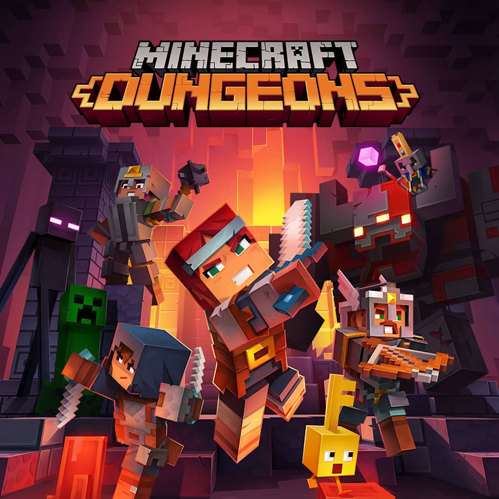 Minecraft Dungeons - Hero Edition - My Nintendo Store
